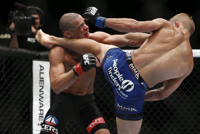 5 UFC champions who won their titles with head-kick knockouts