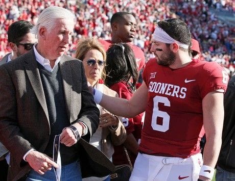 Who Are Baker Mayfield's Parents? Meet James Mayfield and Gina Mayfield