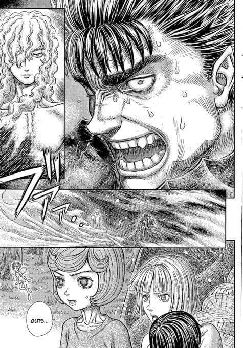 Berserk Chapter 366: How safe is Elfhelm?