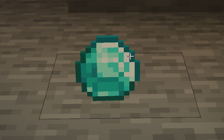 Diamond Ore in Minecraft
