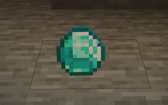 Diamond Ore in Minecraft