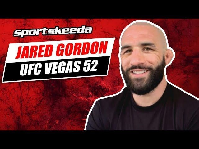 Watch: UFC lightweight Jared Gordon subdues a baseball bat-wielding ...