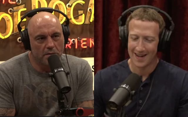 Mark Zuckerberg talks Facebook's defenses with Joe Rogan