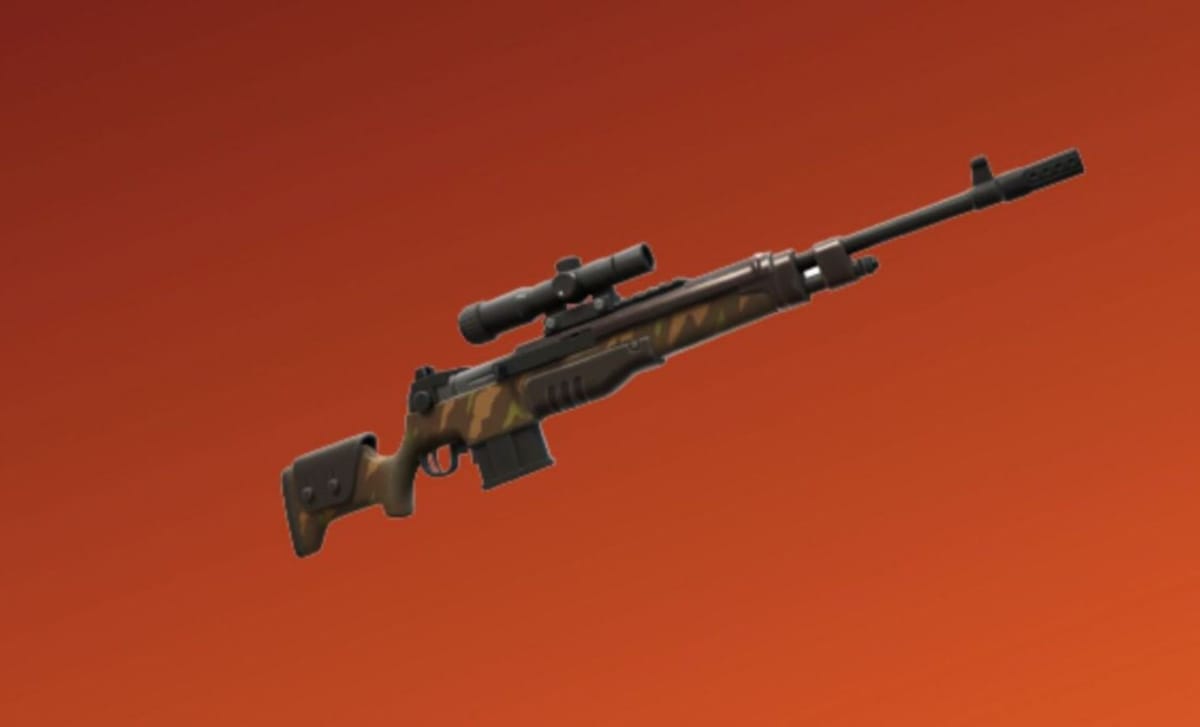 Fortnite: How to damage an opponent with a DMR without aiming down sight