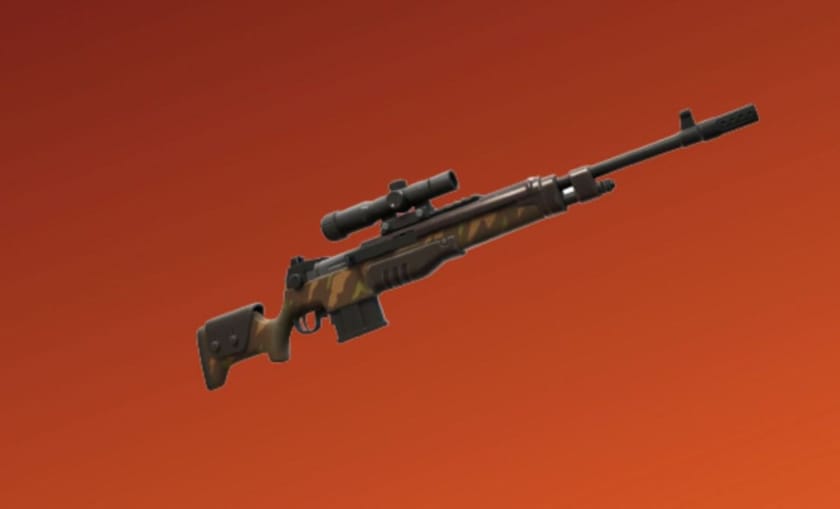 Fortnite: How to damage an opponent with a DMR without aiming down sight