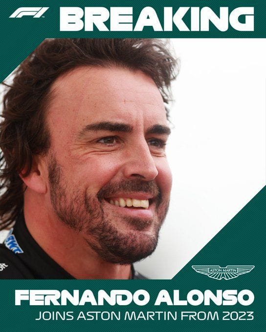 "Money talks at Formula one"- Fans slam Fernando Alonso after dumping ...