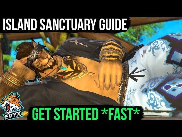 Final Fantasy XIV Island Sanctuary guide: 5 tips for beginners to get them started on the right foot