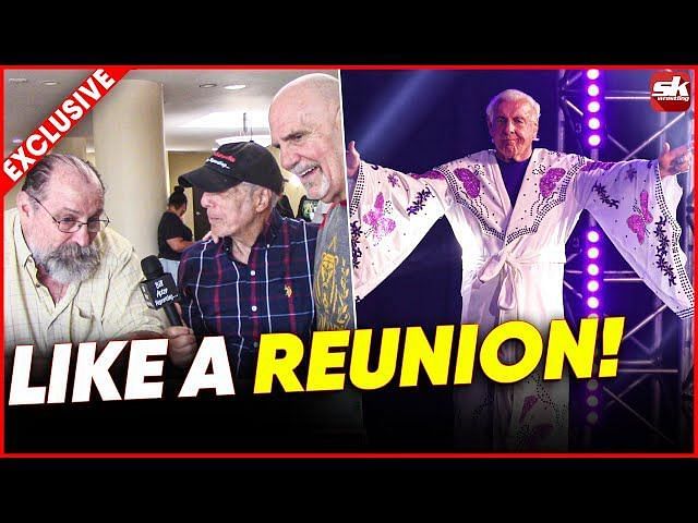 Wrestling legend gives his honest opinion of Ric Flair's last match Wrestling legend gives his honest opinion of Ric Flair's last match