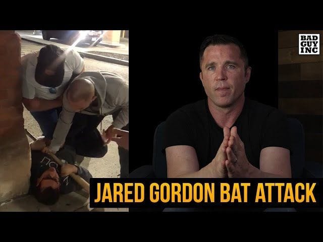 "It's the calmness of the gentleman" - Chael Sonnen analyzes if man who ...