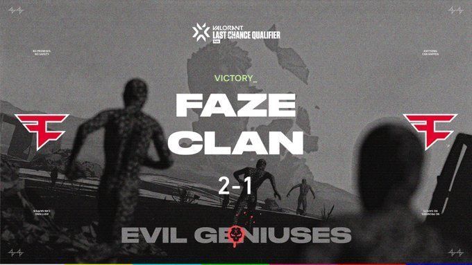 "We're ready for any team": FaZe Poised at VCT 2022 NA LCQ