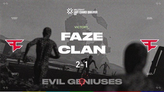 "We're ready for any team": FaZe Poised at VCT 2022 NA LCQ