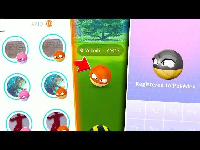Shiny Hisuian Voltorb is not yet available in Pokemon GO