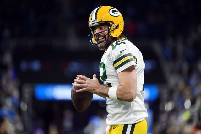 "Aaron Rodgers is the most dangerous and important man in professional ...