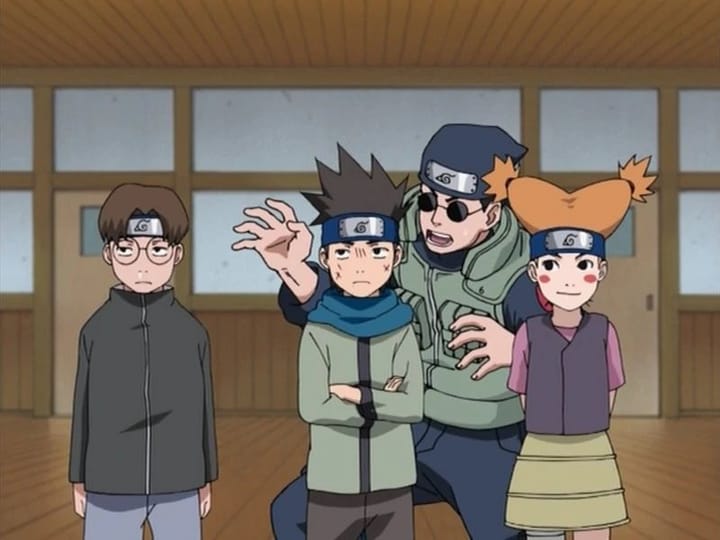 Who is Ebisu in Naruto?