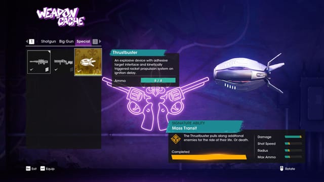 Saints Row (2022): 5 craziest weapons in the game and where to find them