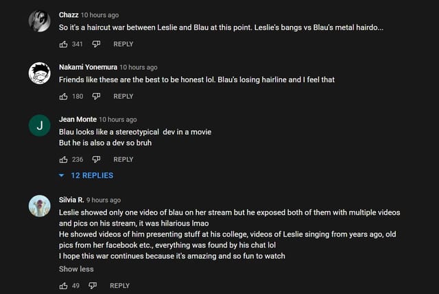 Fuslie exposes Blaustoise's old haircut after he mocked her for having ...