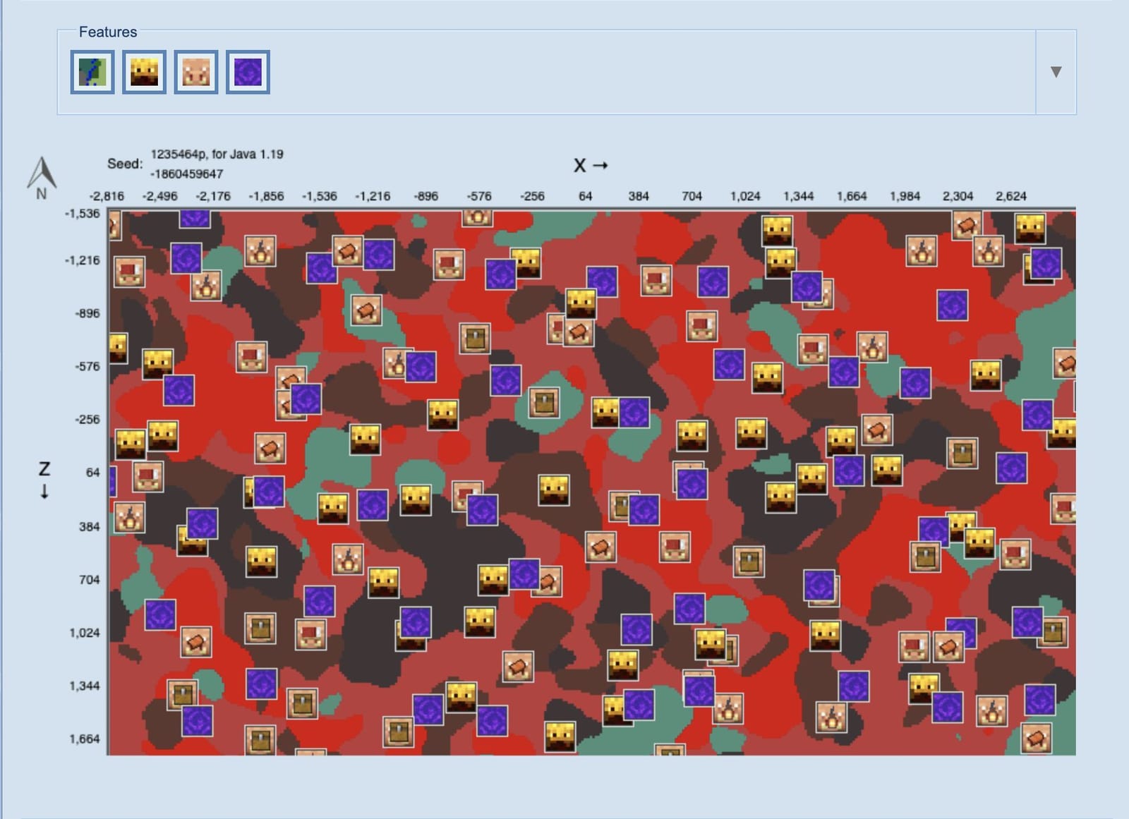 How to generate seed map of your Minecraft world