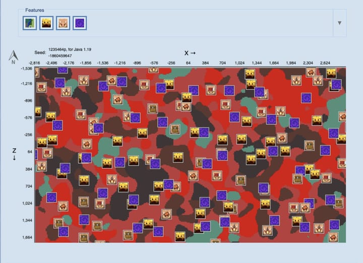 How to generate seed map of your Minecraft world