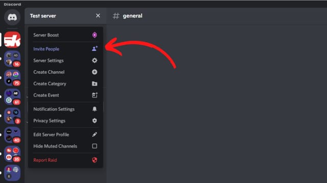 How to create Discord server and invite friends
