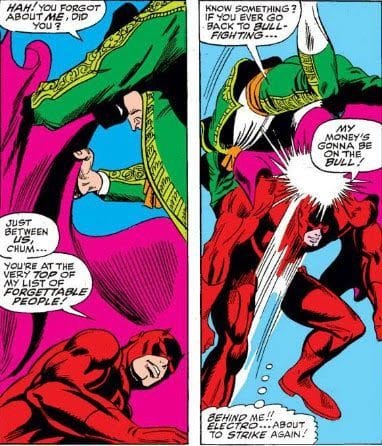 Who are Matador and Man-Bull? Obscure Daredevil villains showcased in ...