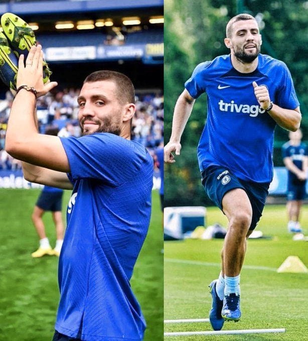 Chelsea starting XI Leicester City