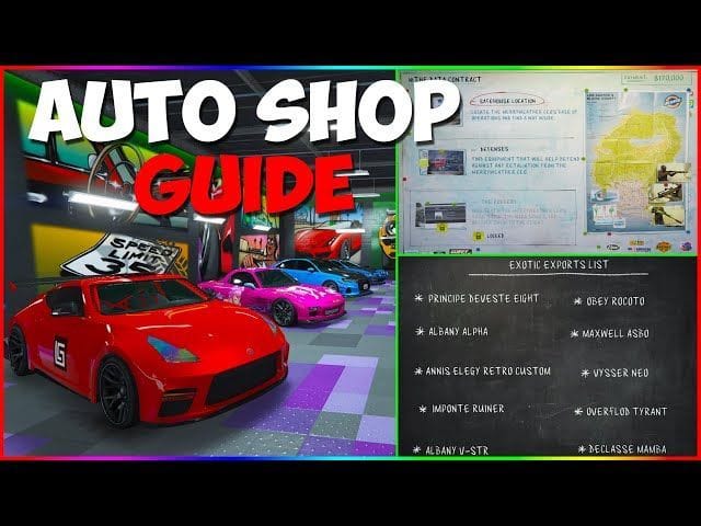 GTA Online: Are Auto Shops worth it after recent update?