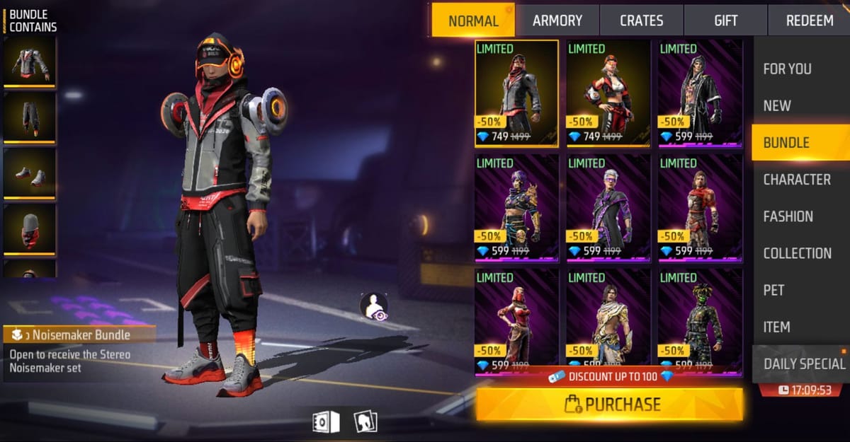 How to get 50% discount on Stereo Noisemaker and other bundles in Free ...