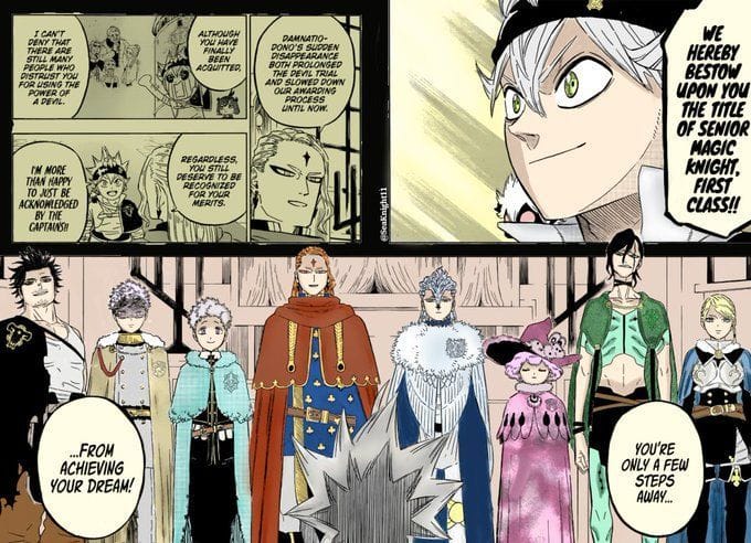 Black Clover chapter 335 spoilers: Reputed leaker hints that a Captain ...