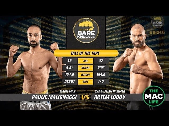 Artem Lobov went all in on his combat career