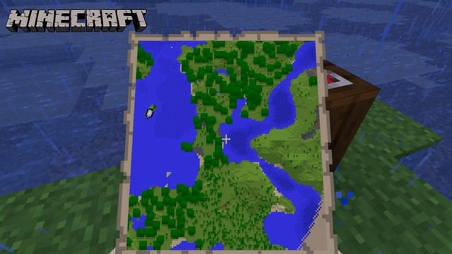 Minecraft 1.19 update: How to use cartography table