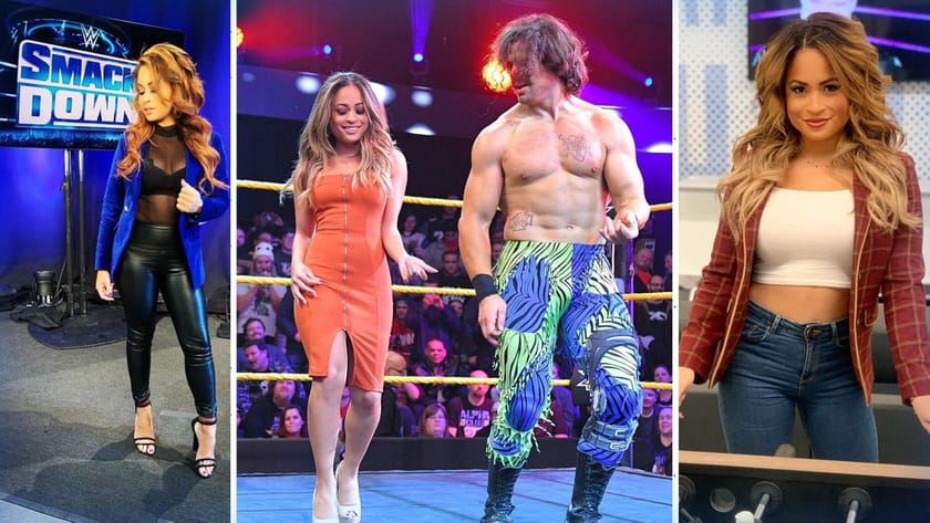 WWE's Kayla Braxton shared an unfortunate incident with her fans