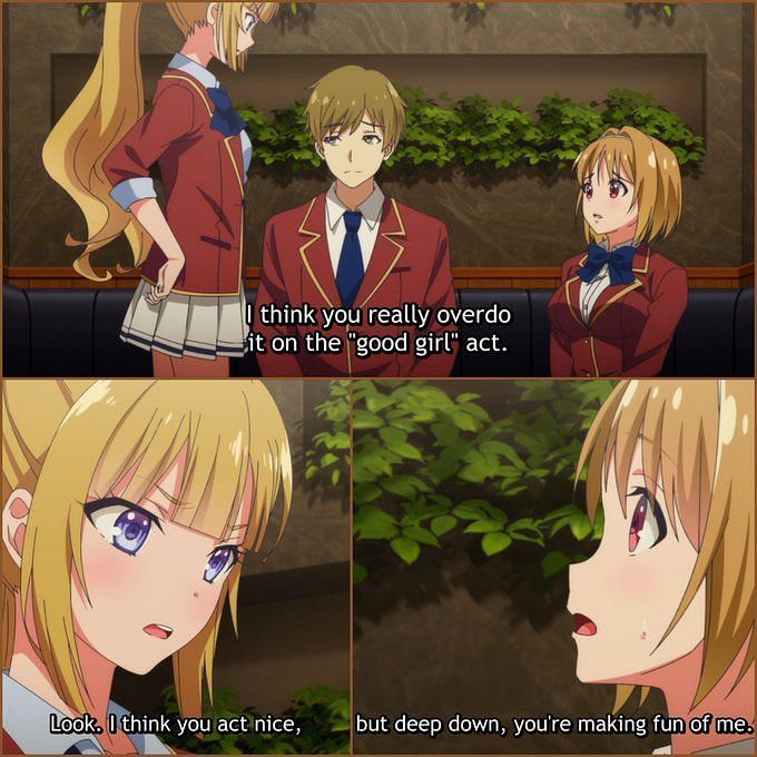 Classroom Of The Elite Season 2 Episode 9 Review Ryuuen Encounters Ayanokouji Kushida Gets