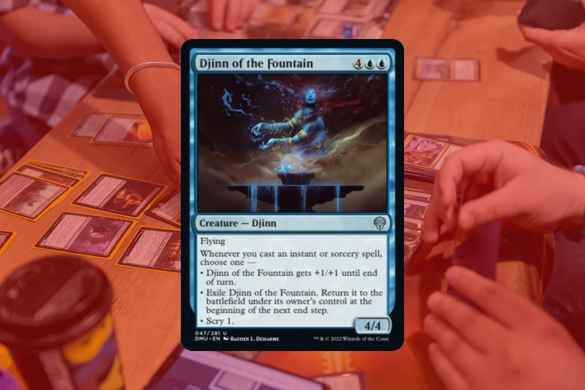 5 best Blue Magic: The Gathering cards for Dominaria United's Limited ...