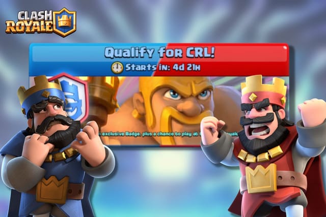 Qualify for CRL in Clash Royale: Information, rewards, and more