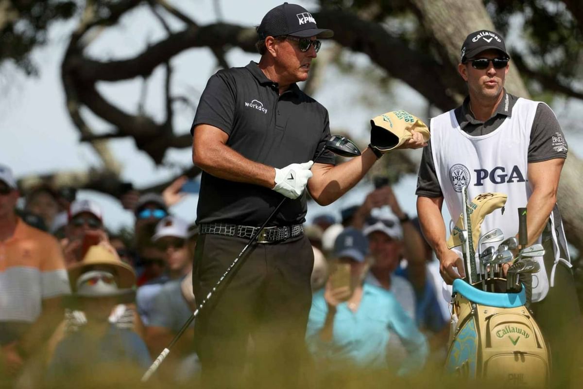 How much money did Phil Mickelson pay his caddie after the 2021 PGA Championship? Name, income ...