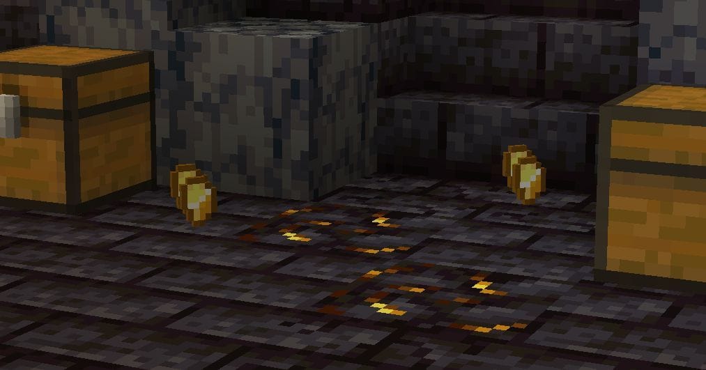 Gilded Blackstone in Minecraft
