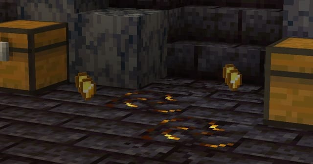 Gilded Blackstone in Minecraft