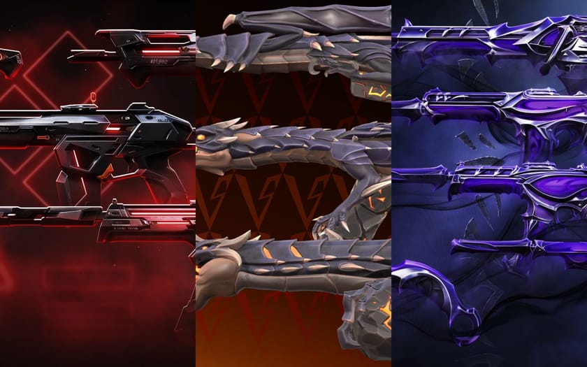 5 Valorant skin collections with best animation