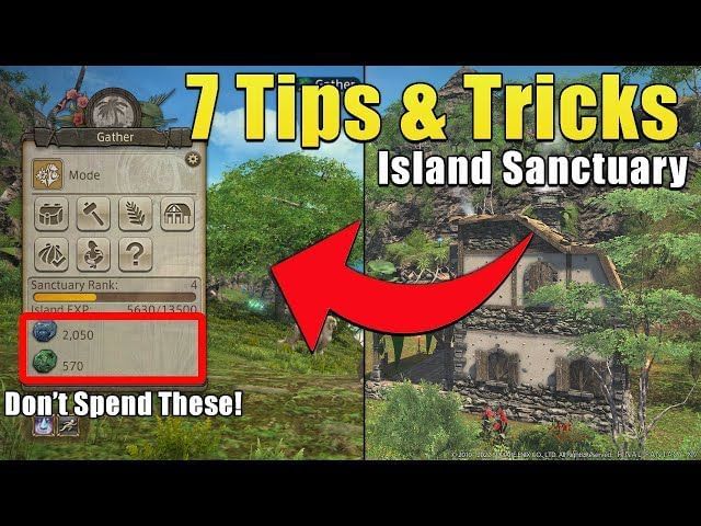 Final Fantasy XIV Island Sanctuary guide: 5 tips for beginners to get them started on the right foot