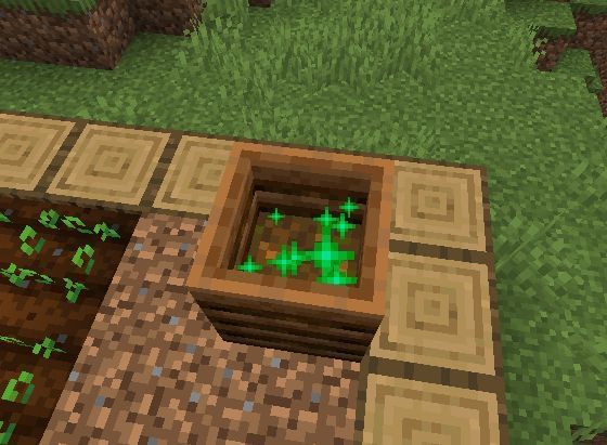 Composter in Minecraft