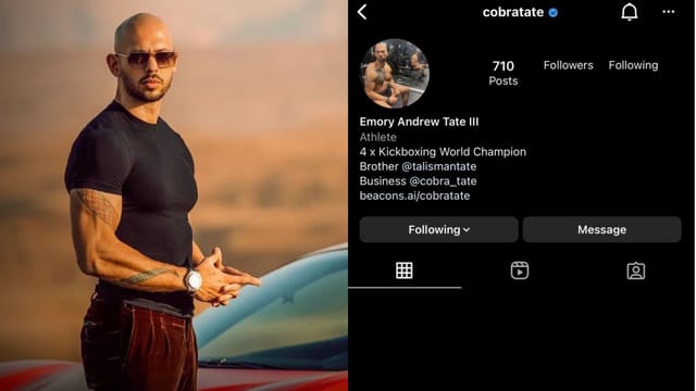 “Masculinity is slowly coming to an end”: Fans react as Andrew Tate ...