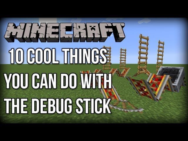 Minecraft: 5 interesting uses of debug sticks