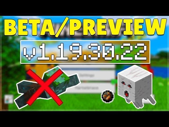 Minecraft beta 1.19.30.22 patch notes: Everything you need to know