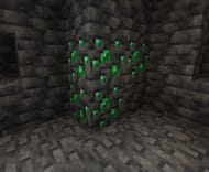 Emeralds in Minecraft