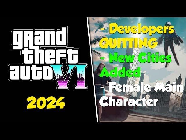 GTA 6 protagonists and plot details according to insiders