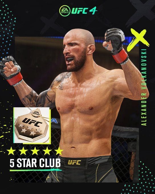 What's new in UFC 4 update 17?