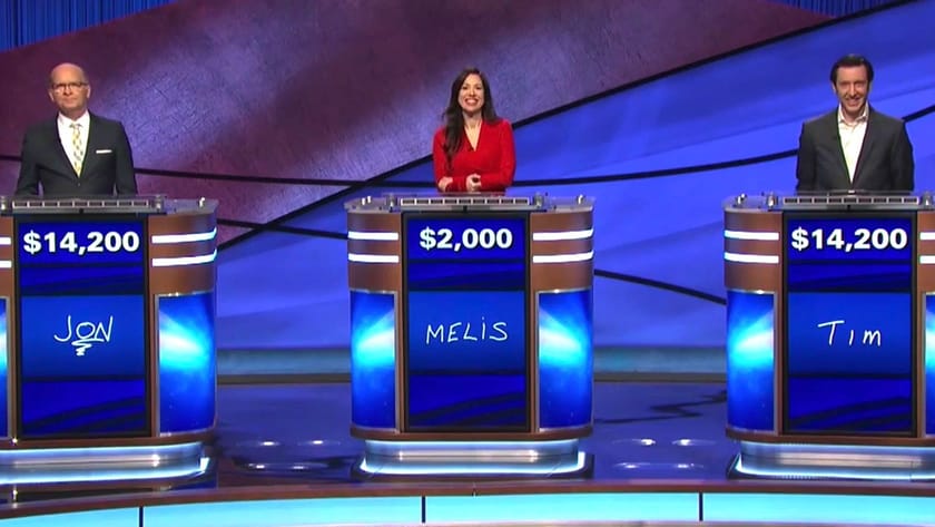 Jeopardy Contestants Today