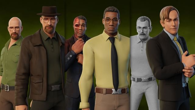 Fortnite x Breaking Bad collaboration might come soon