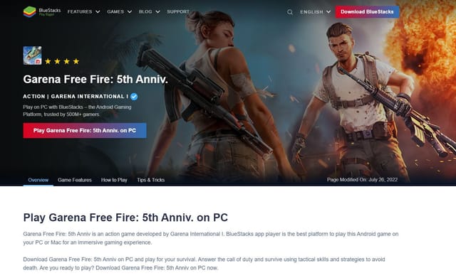 How to play Free Fire on PC? Best settings, keymapping, and more ...