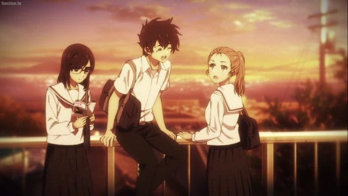 Summertime Rendering Episode 20: Hizuru entrusts Shinpei with Ryuunosuke